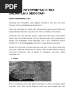 Pengertian Overlay Dalam Sistem Informasi Geografi | PDF
