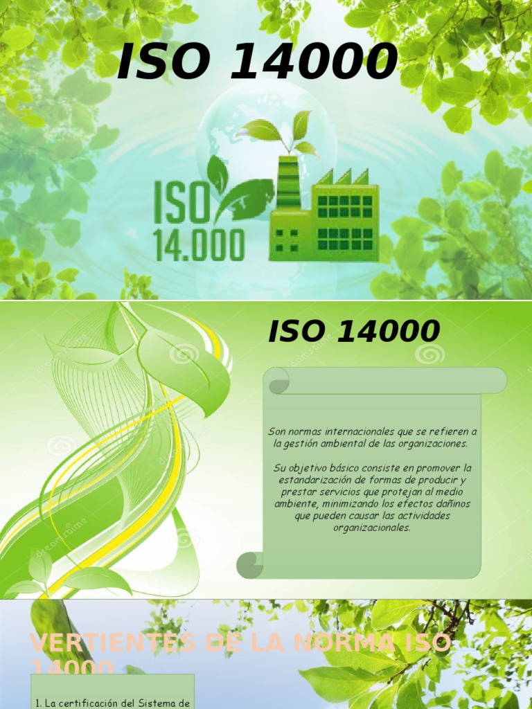 Iso 14000 | PDF | Science | Business