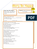 Don't Worry, Be Happy Lyrics | PDF