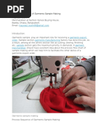 Garment Bundling & Garment Sewing and Assembling | PDF | Seam (Sewing ...