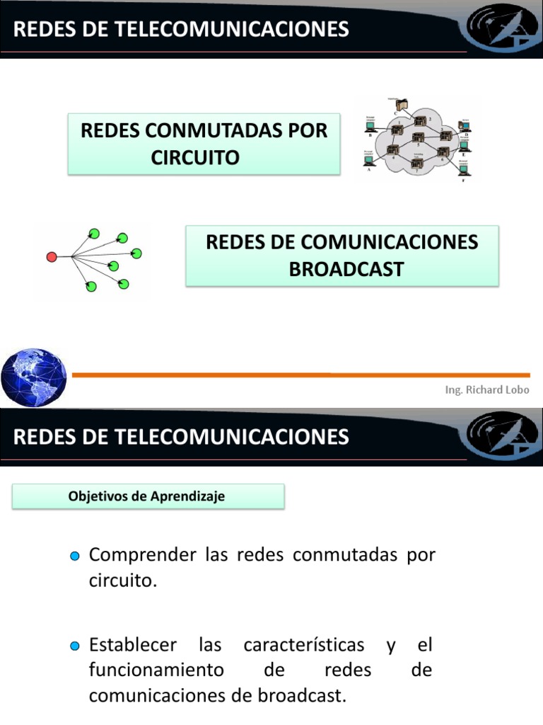 Unidad 2-3 Redes Conmutadas Por Circuito | PDF | Ethernet | Red de computadoras