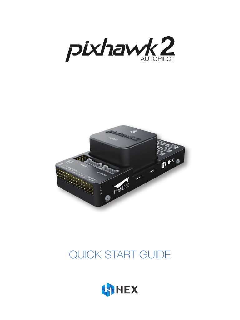 PIXHAWK2 Assembly Guide | PDF | Usb | Installation (Computer Programs)