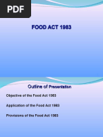 Malaysia Food Labelling Guidelines 1985 | PDF | Nutrition Facts Label ...