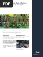 MAN B&W 11G95ME-C Engine Overview | PDF
