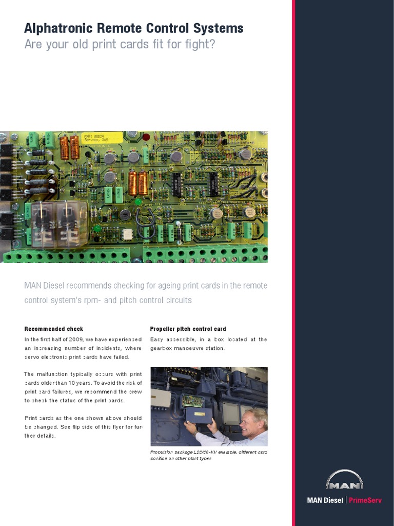 Alphatronic Remote Control Systems, Old Print Cards | PDF | Business ...