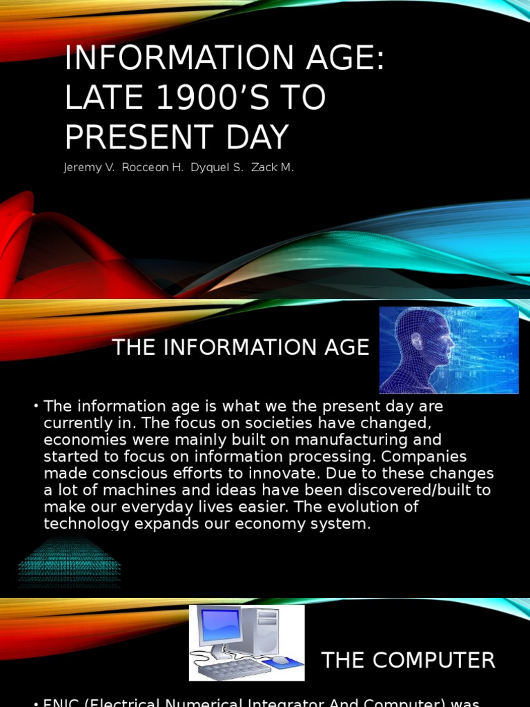 Information Age | PDF | Information Age | Smartphone