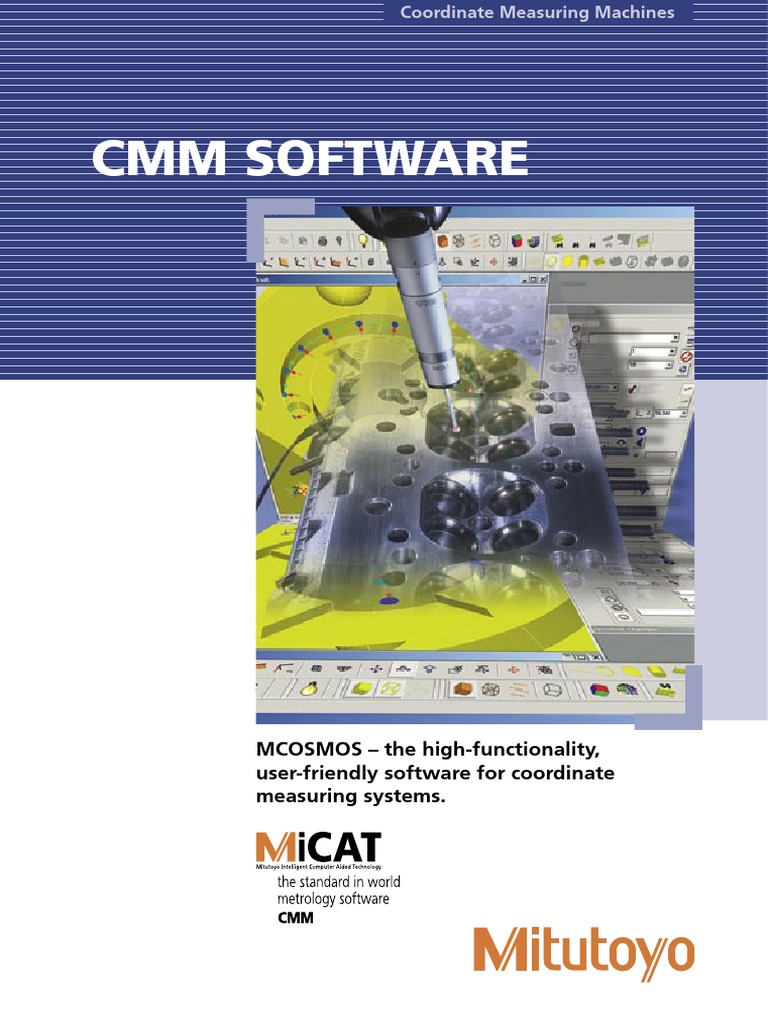 CMM Software Brochure | PDF | Computer Aided Design | Gear