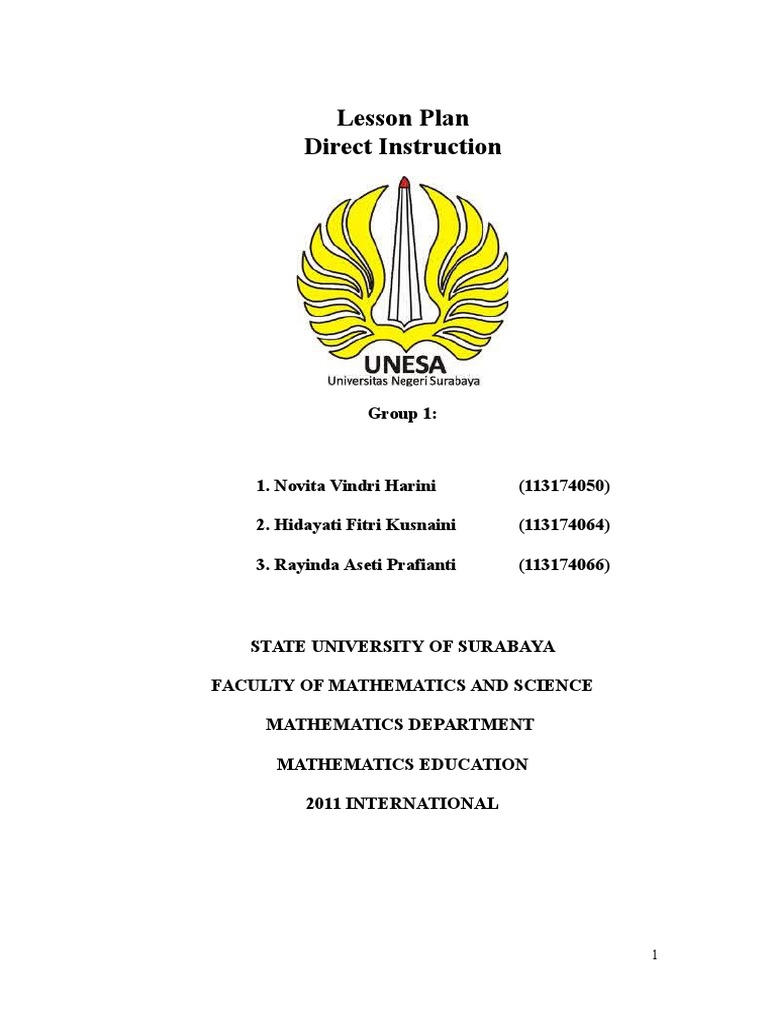 Linear Programming Lesson Plan | PDF | Linear Programming | Teachers