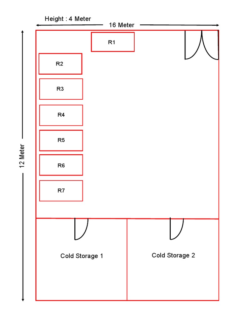 Dry Store Plan | PDF