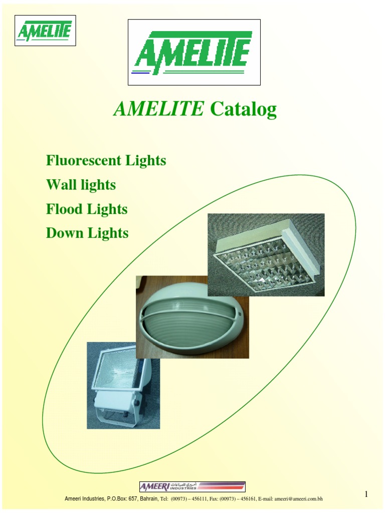 Amelite Catalogue | PDF