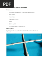 Instructivo Cometas. | PDF | Cometa | Adhesivo