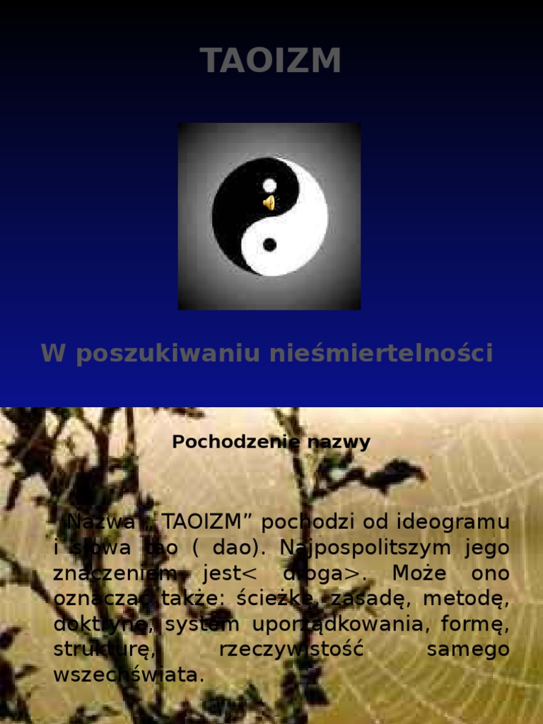 TAOIZM | PDF