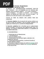 Sui Iuris y Alieni Iuris DERECHO ROMANO | PDF | Derechos | Justicia