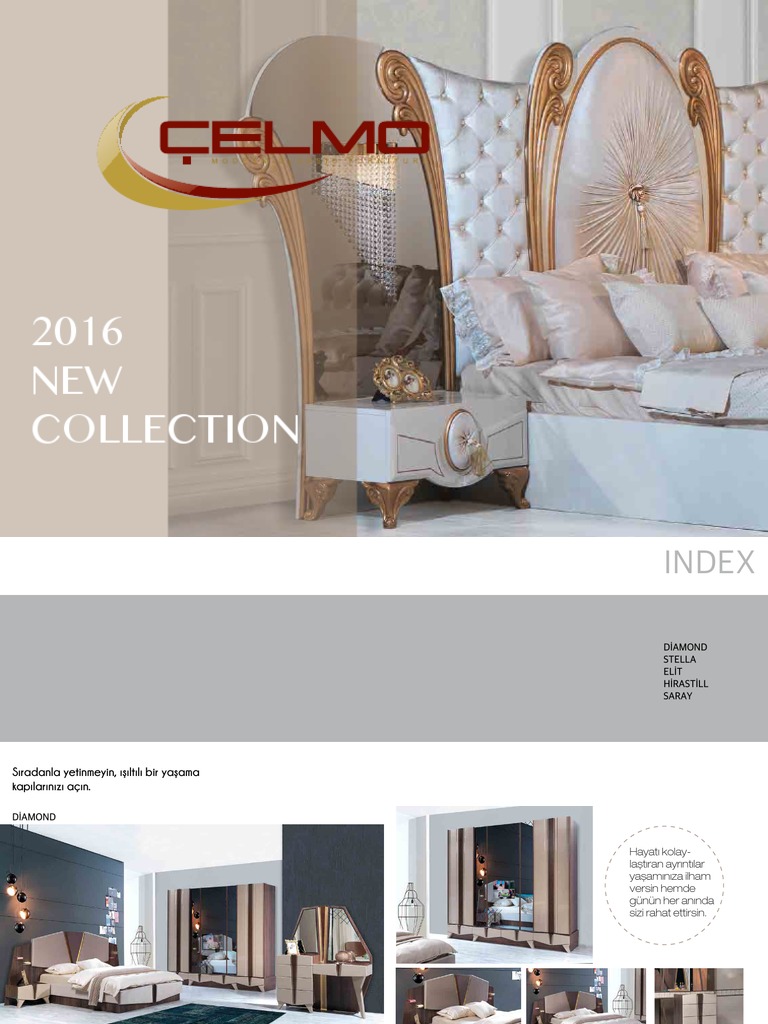 Celmo Furniture 2016 New Sets | PDF