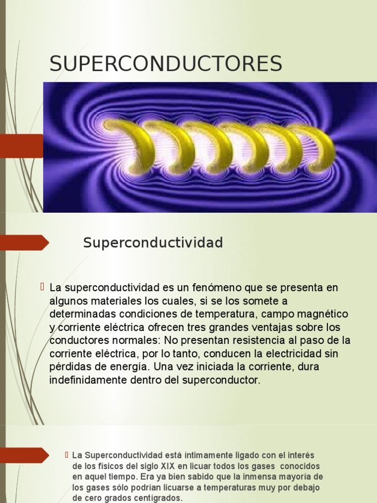 Superconductor Es | PDF | Superconductividad | Campo magnético