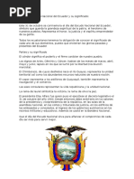 Significado Escudo y Bandera Del Carchi | PDF
