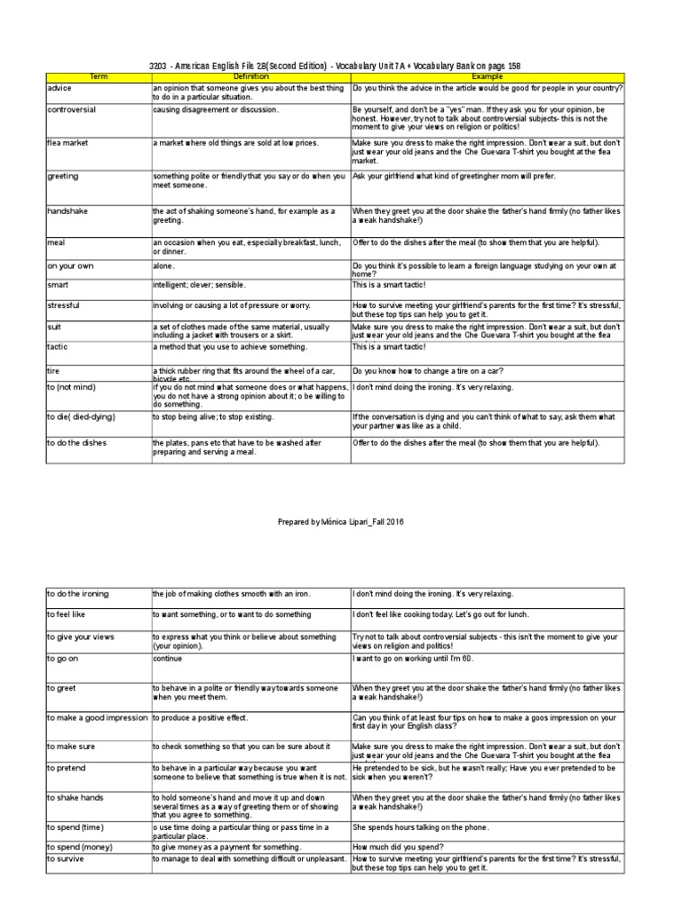 Mega Vocab List 3203 All Units | PDF | Storms | English Language
