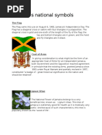 Bahamas National Symbols Overview | PDF | The Bahamas | Symbols