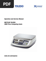 Mettler Toledo Microbalances Instruction Manual - XPR2 - XPR2U - XPR6U ...
