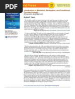 Model Templates For PROCESS For SPSS and SAS | PDF