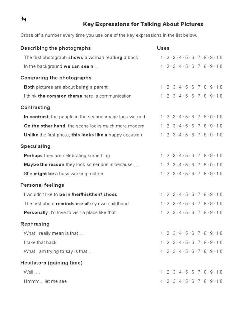 Key Expressions 2 | PDF