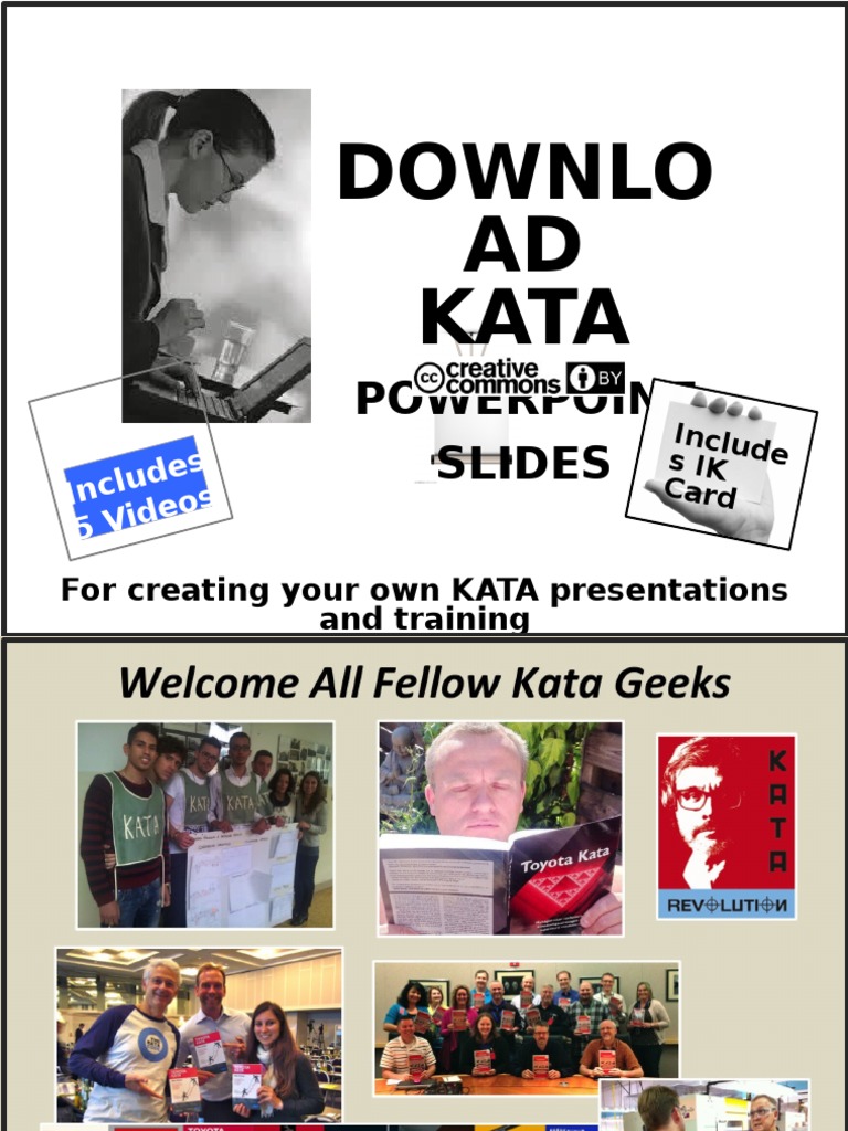 Kata Slides | PDF | Kata | Scientific Method
