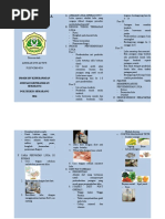 Leaflet Ganti Perban Luka Post Op SC | PDF