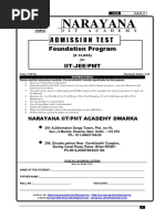 Class-X - Nsat - 2019 - QP KS PDF Sample Paper (Narayana) | PDF ...