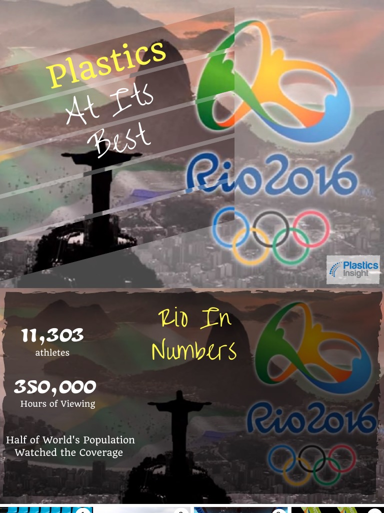 Plastics in Rio Olympics 2016 | PDF | Leisure | Sports