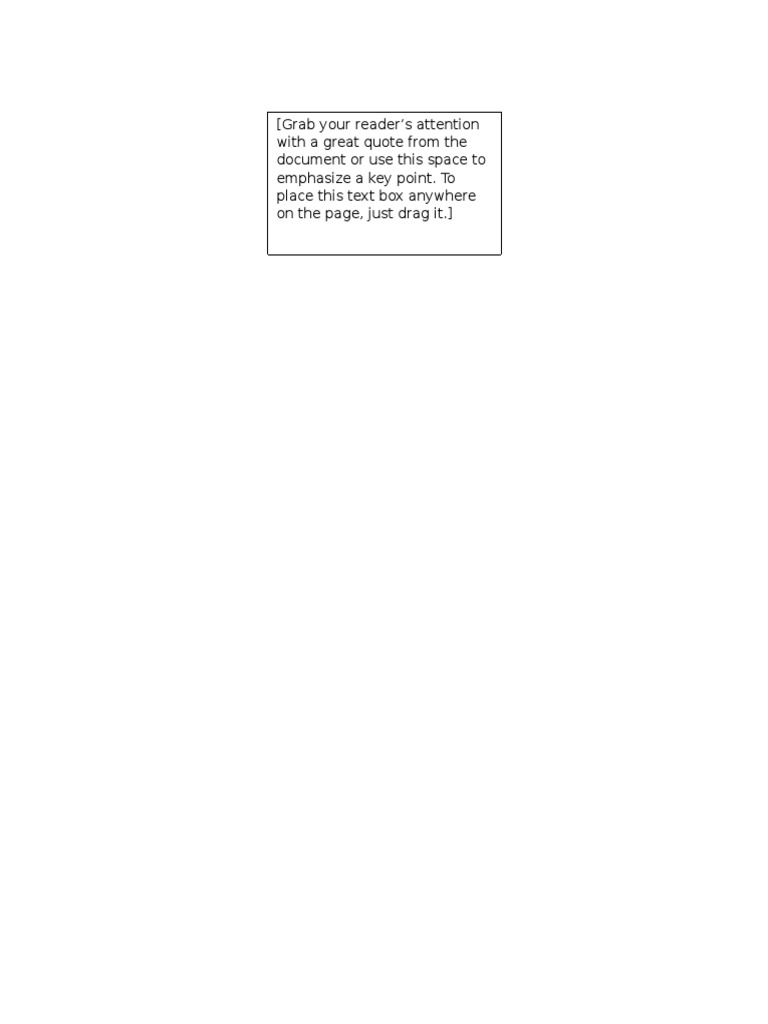 Engaging Readers with Impactful Quotes | PDF