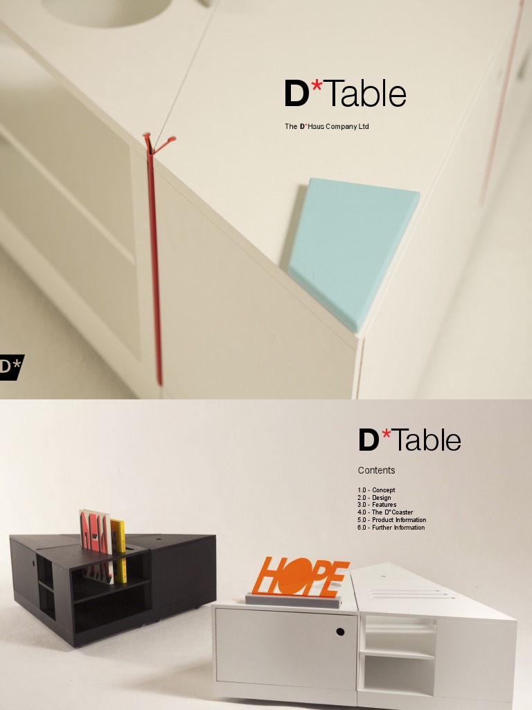 Dtable Digital Brochure | PDF | Shape | Teaching Mathematics