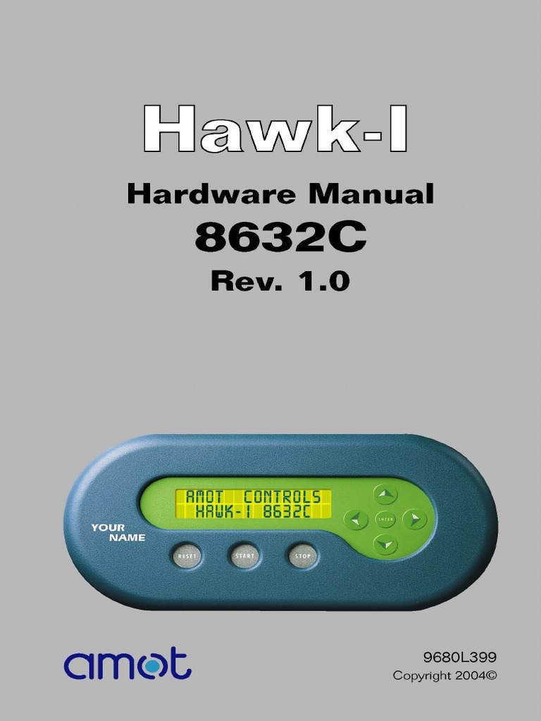Amot Hawk I 9680L399 8632C On Screen | Download Free PDF | Power Supply ...