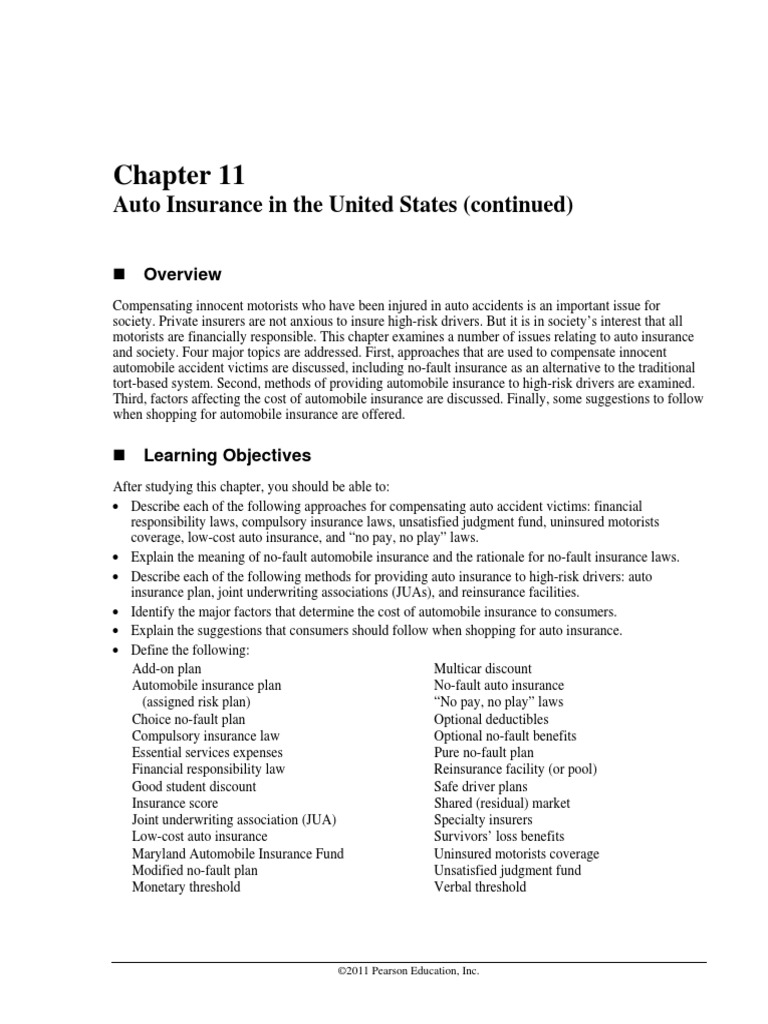 Auto Insurance Insights and Strategies | PDF | Vehicle Insurance ...