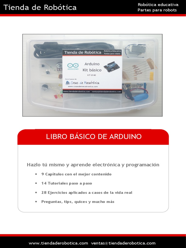 Libro Arduino | PDF | Lenguaje de programación | Microcontrolador