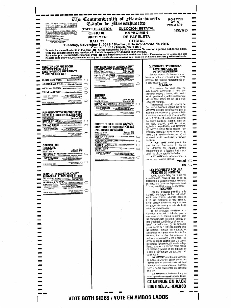 Sample Ballot | PDF