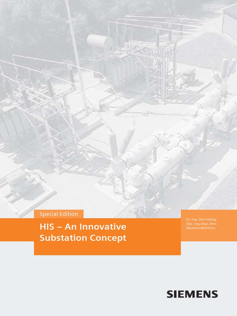 His 8dn8 Innovative e | PDF | Electrical Substation | Transformer