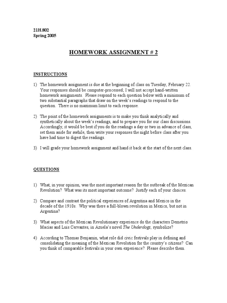 Homework Assignment # 2: 21H.802 Spring 2005 | PDF | Art | Science ...