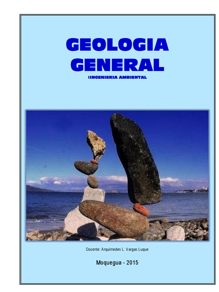 Geología General en Ingeniería Ambiental | PDF | Volcán | Geología