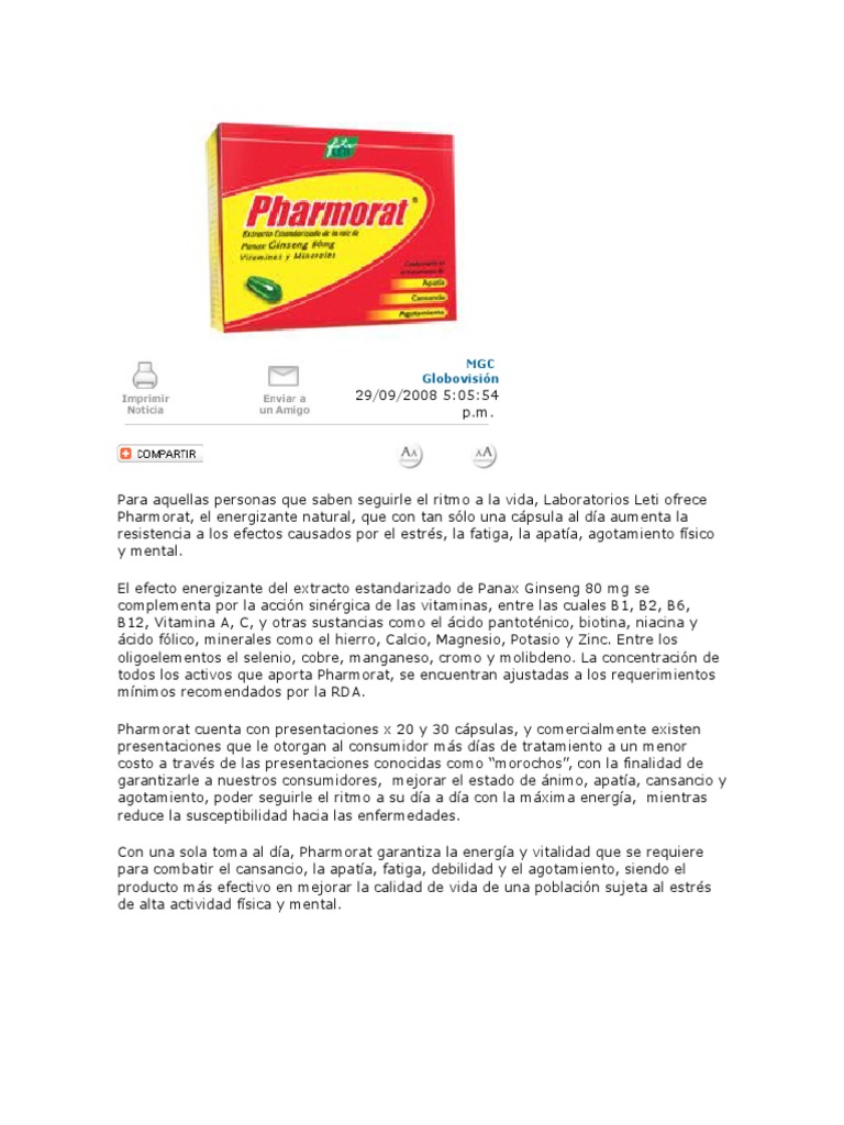 Pharmorat | PDF