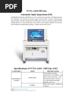 PARMI Xceed 3D AOI Brochure | PDF | Printed Circuit Board | Camera