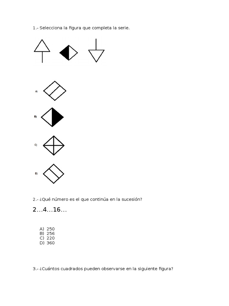 Preguntas de Logica Matematica | PDF