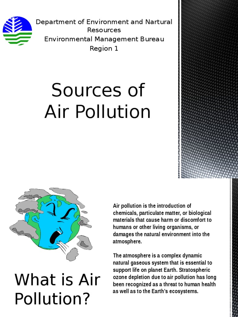 Sources of Air Pollution | Nitrogen Dioxide | Air Pollution