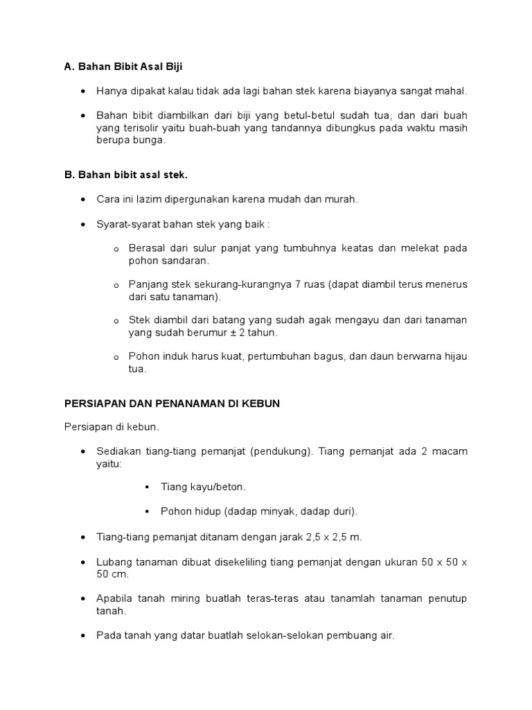 Budidaya Sahang | PDF | Griya & Taman | Sains & Matematika