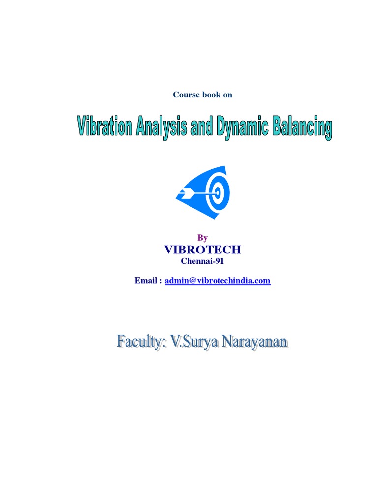 Vibration Analysis | PDF | Bearing (Mechanical) | Accelerometer