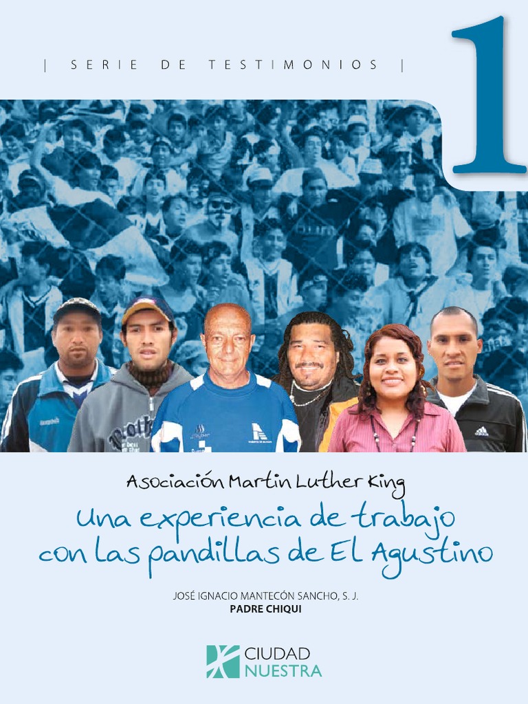 1 Pdfsam Una Experiencia Del Trabajo Con Las Pandillas de El Agustino | Descargar gratis PDF ...