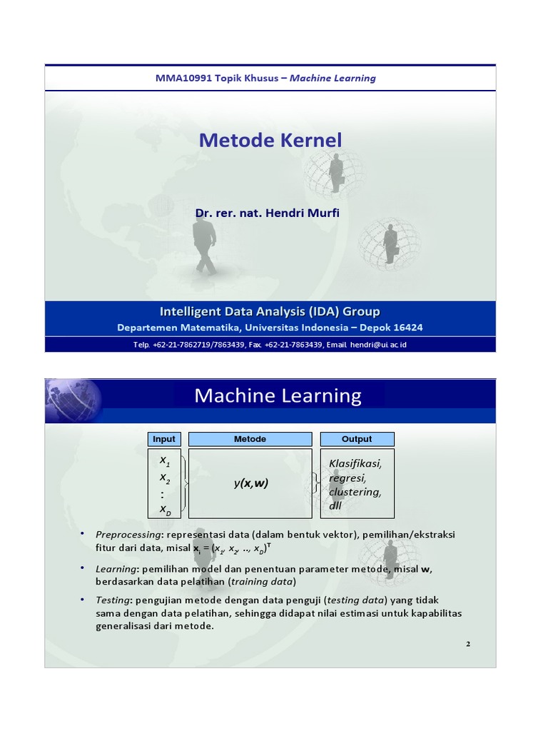 6.1 Metode Kernel PDF | PDF