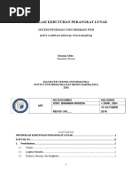 Contoh Dokumen SRS Lengkap | PDF