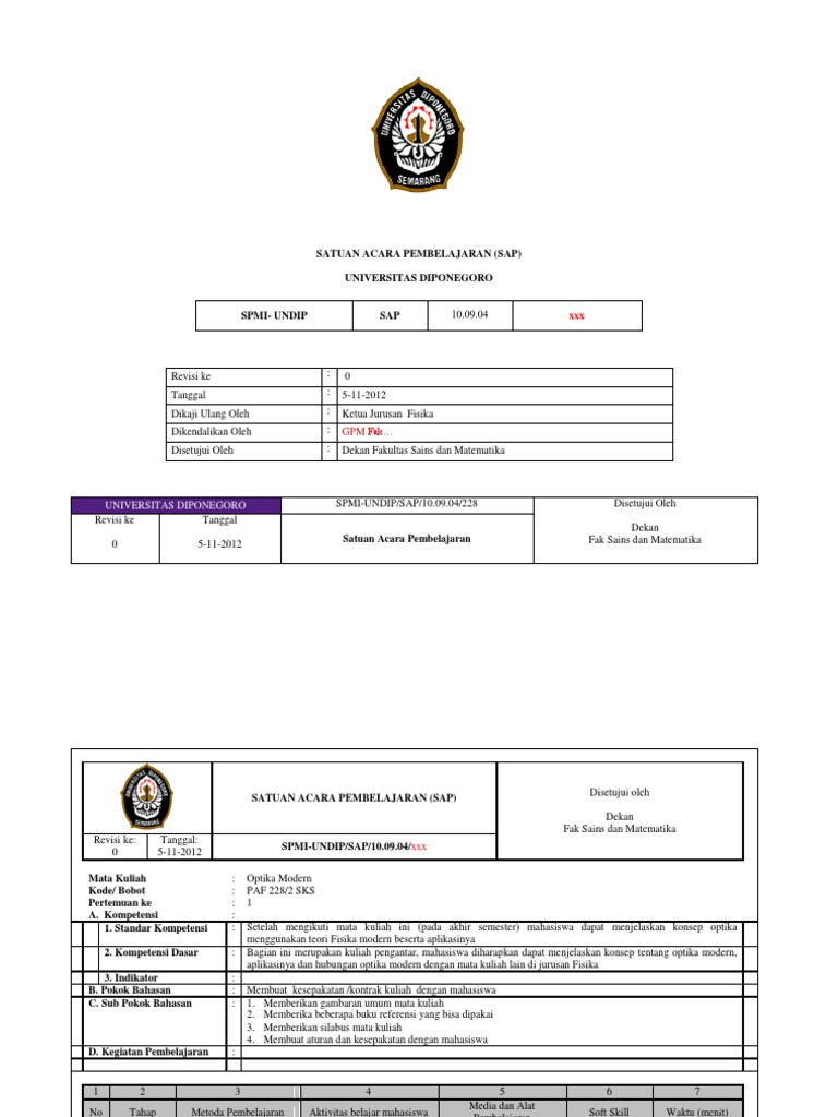 SAP Optika Modern | PDF