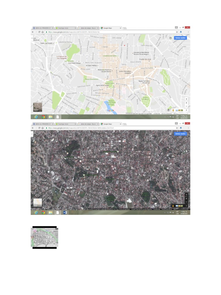 Mapas Históricos de Xalapa y Veracruz | PDF | Historia | Clásicos