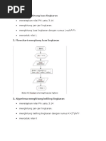 Algoritma Flowchart Dan Pseudocode Menghitung Luas Persegi Panjang | PDF | Metode & Bahan Ajar ...